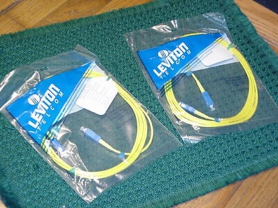 3M SC-SC Fiber Optic Cables SMF SC to SC NEW! | eBay