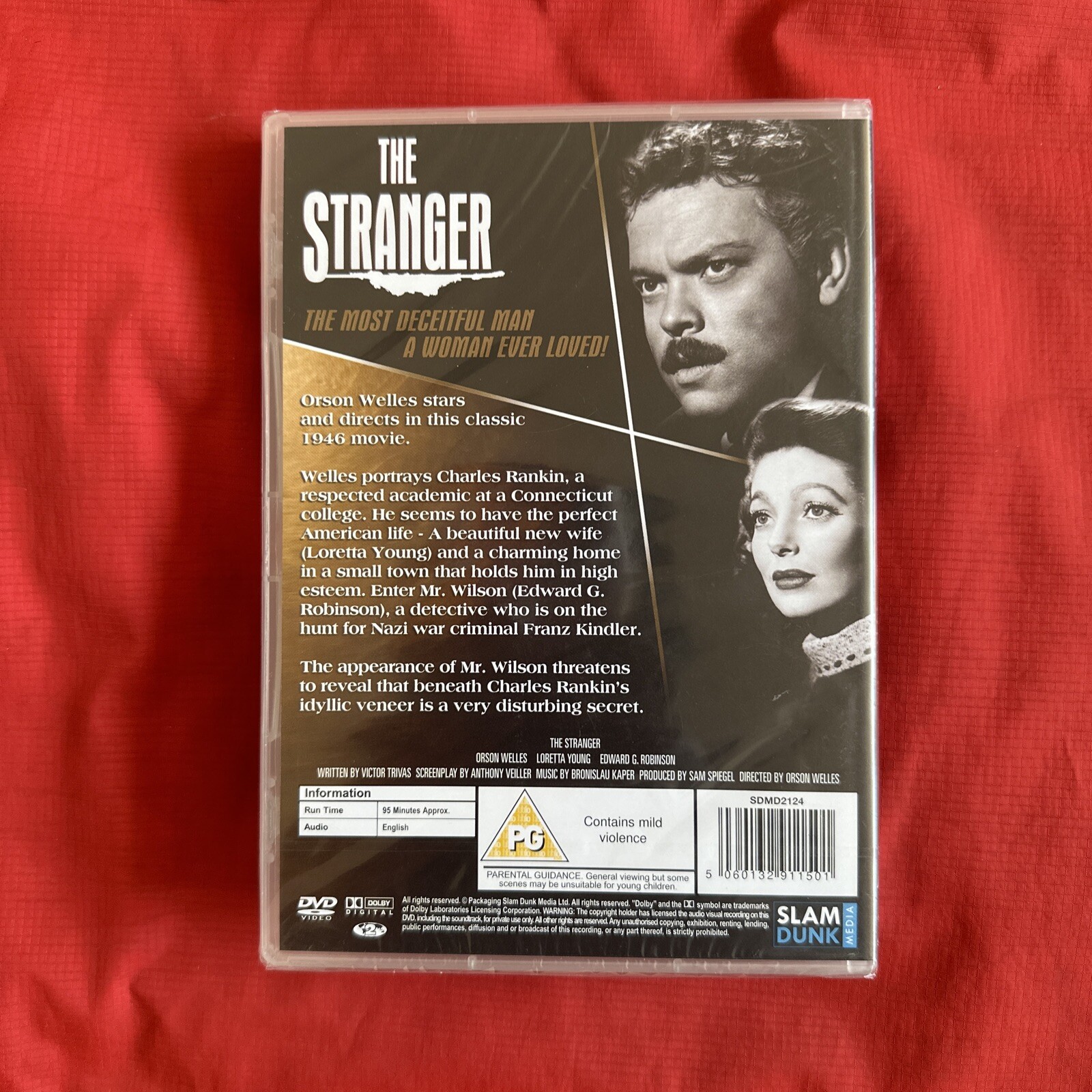 The Stranger (DVD, 2008) for sale online | eBay