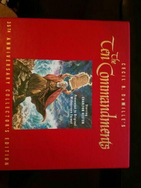 The Ten Commandments (VHS, 1997) for sale online | eBay