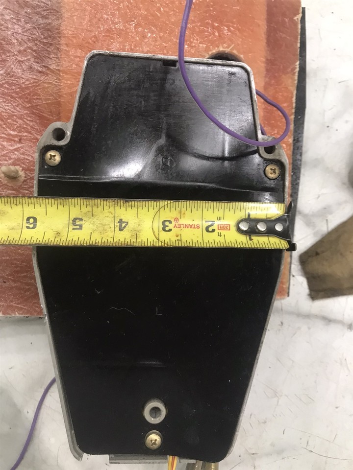 Larson LXI 230 Boat MerCruiser Mercury side throttle shifter control ...