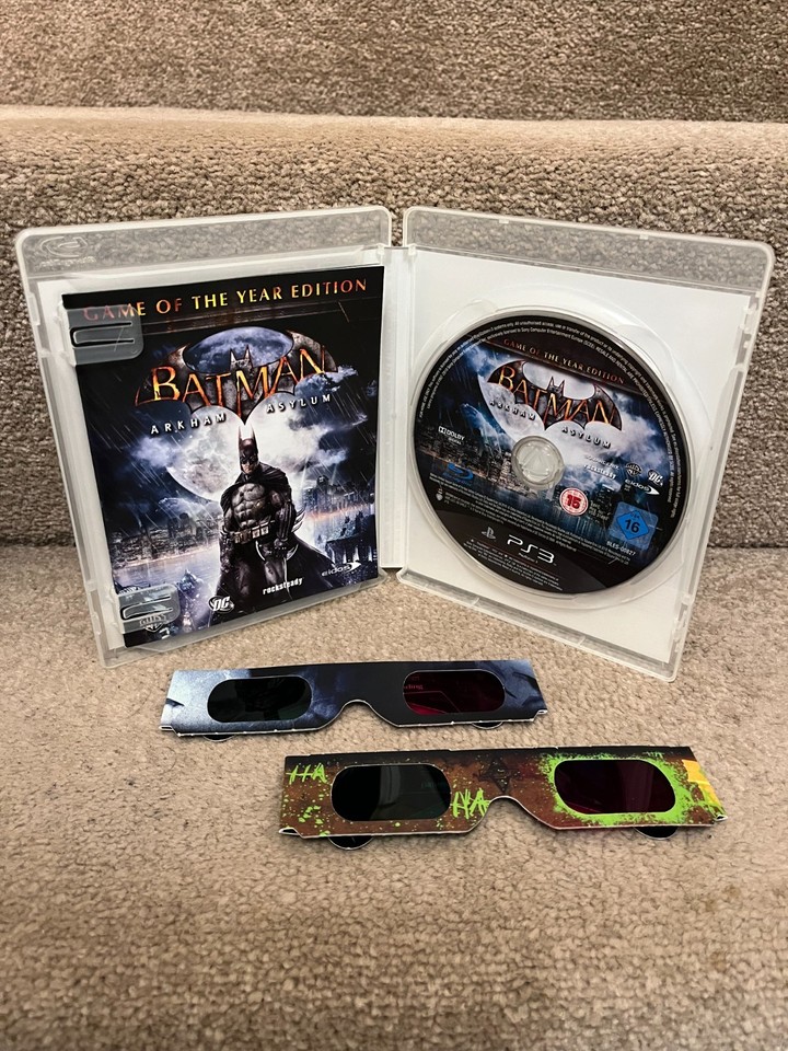 Batman Arkham Asylum & Arkham City (Game of the Year Editions inc. DLC ...