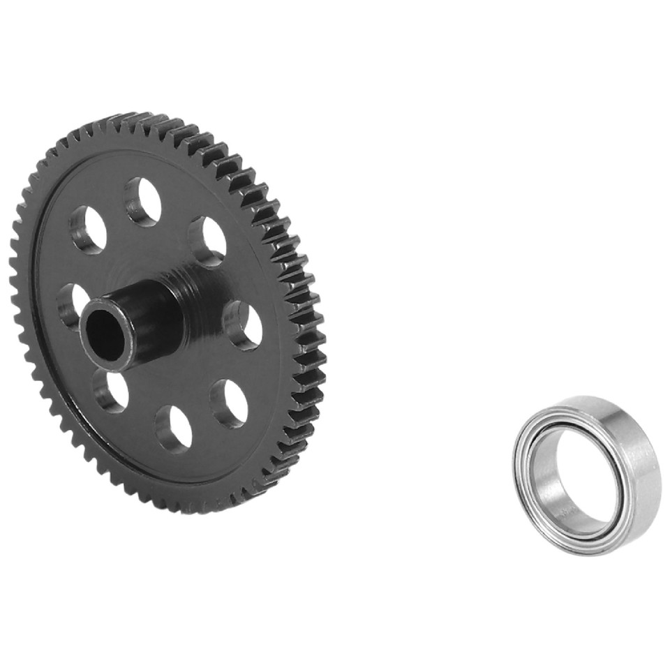 Metal 60T Main Gear Reduction Gear 7640 for LaTrax Teton 1/18 RC ...