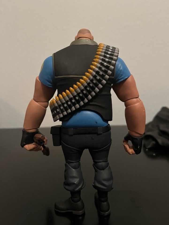 Team Fortress 2 - BLU Heavy NECA figure | eBay