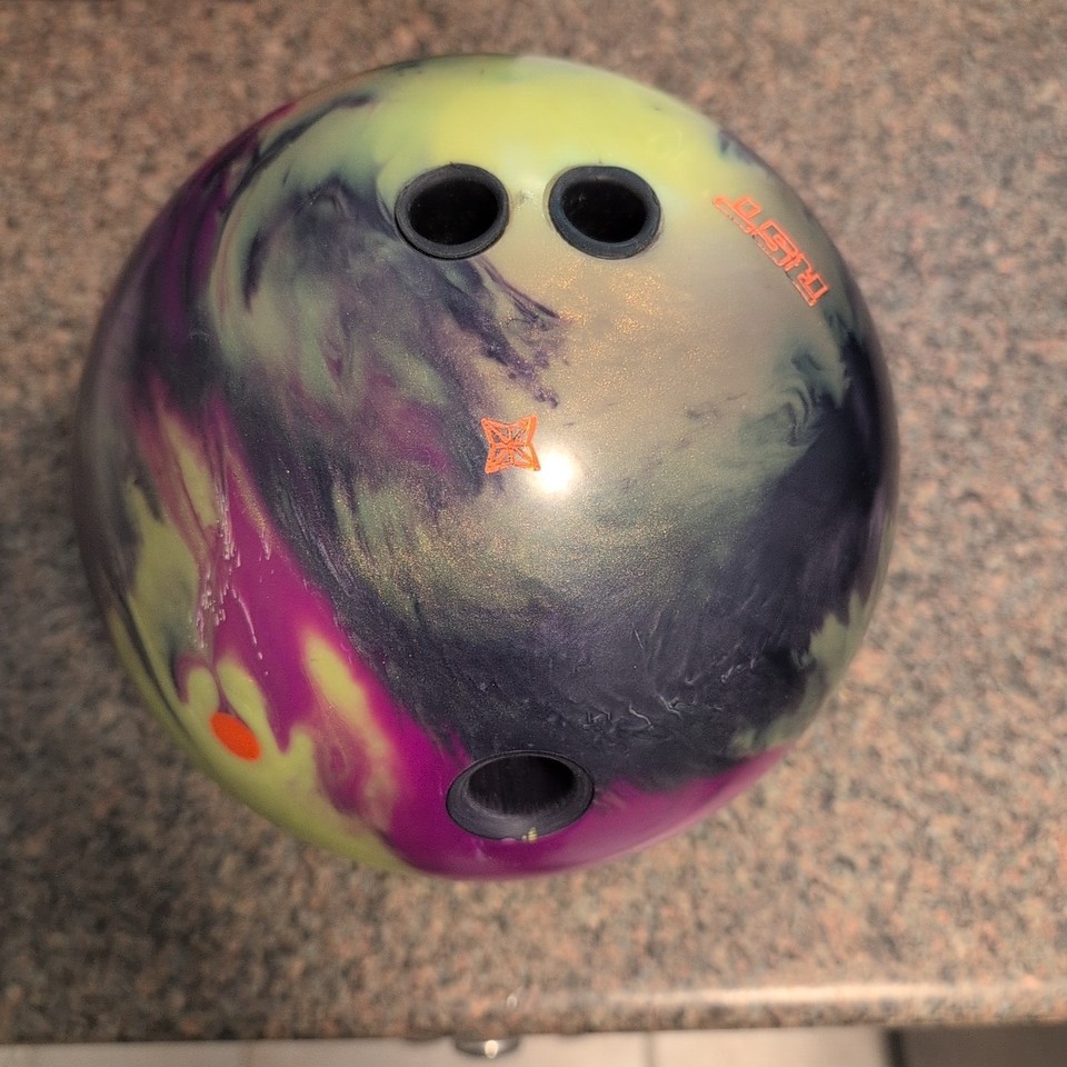 Roto Grip RST X-3 Bowling Ball 15lb. Full Roller Layout | eBay