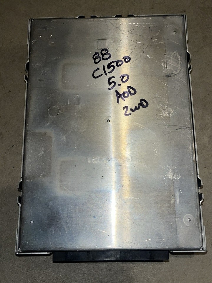 1227747 AJUK Chevy GMC 1500 5.0L AT 2WD ECM Electronic Engine Computer ...