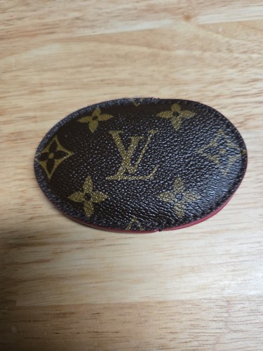 Louis Vuitton Monagram Pocket Mirror Perforated SC Flore Mirror Saumur ...