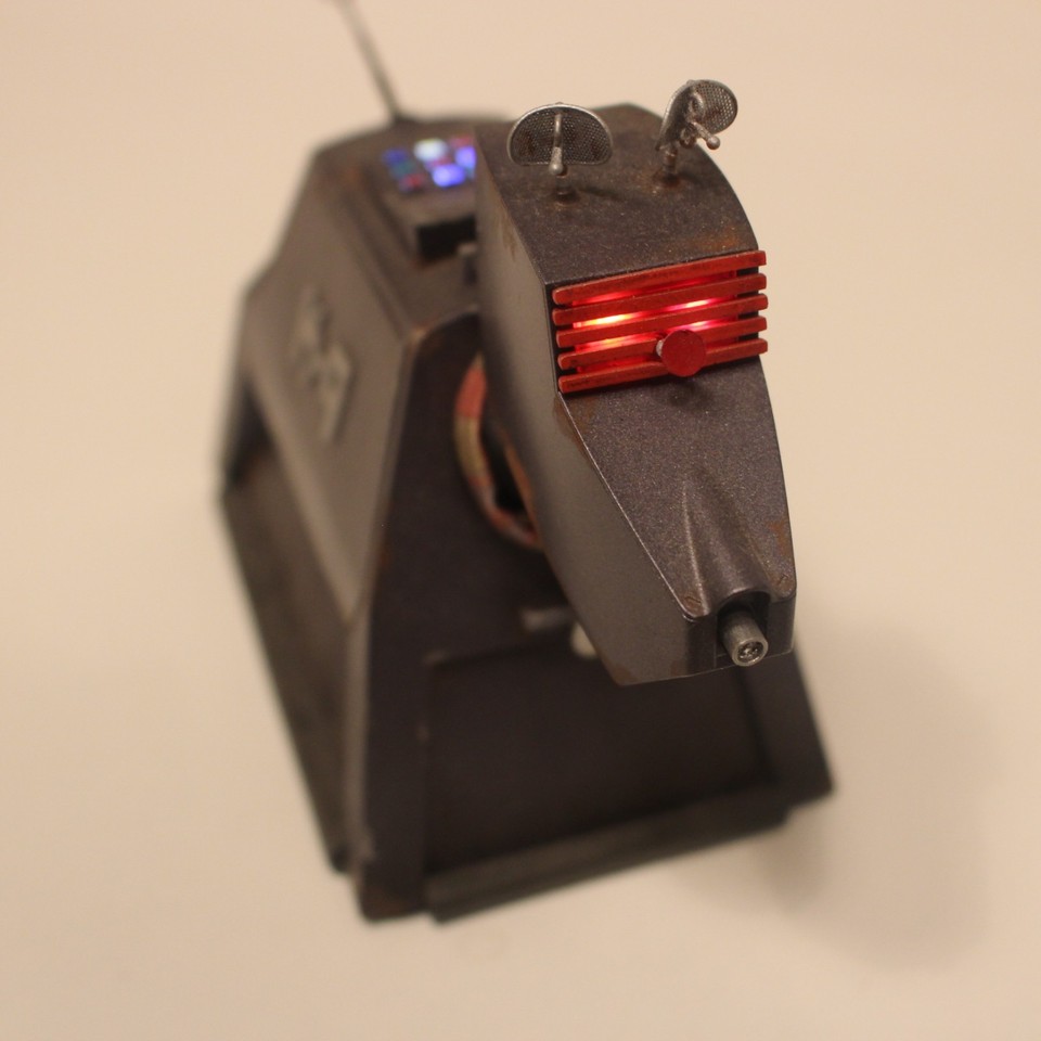 Big Chief Studios 1/6 Doctor Who K9 MkIII 10th Doctor Custom Figure 1:6 ...