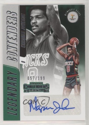 2018-19 Panini Contenders - Legendary Contenders Autographs #LC-MJS ...