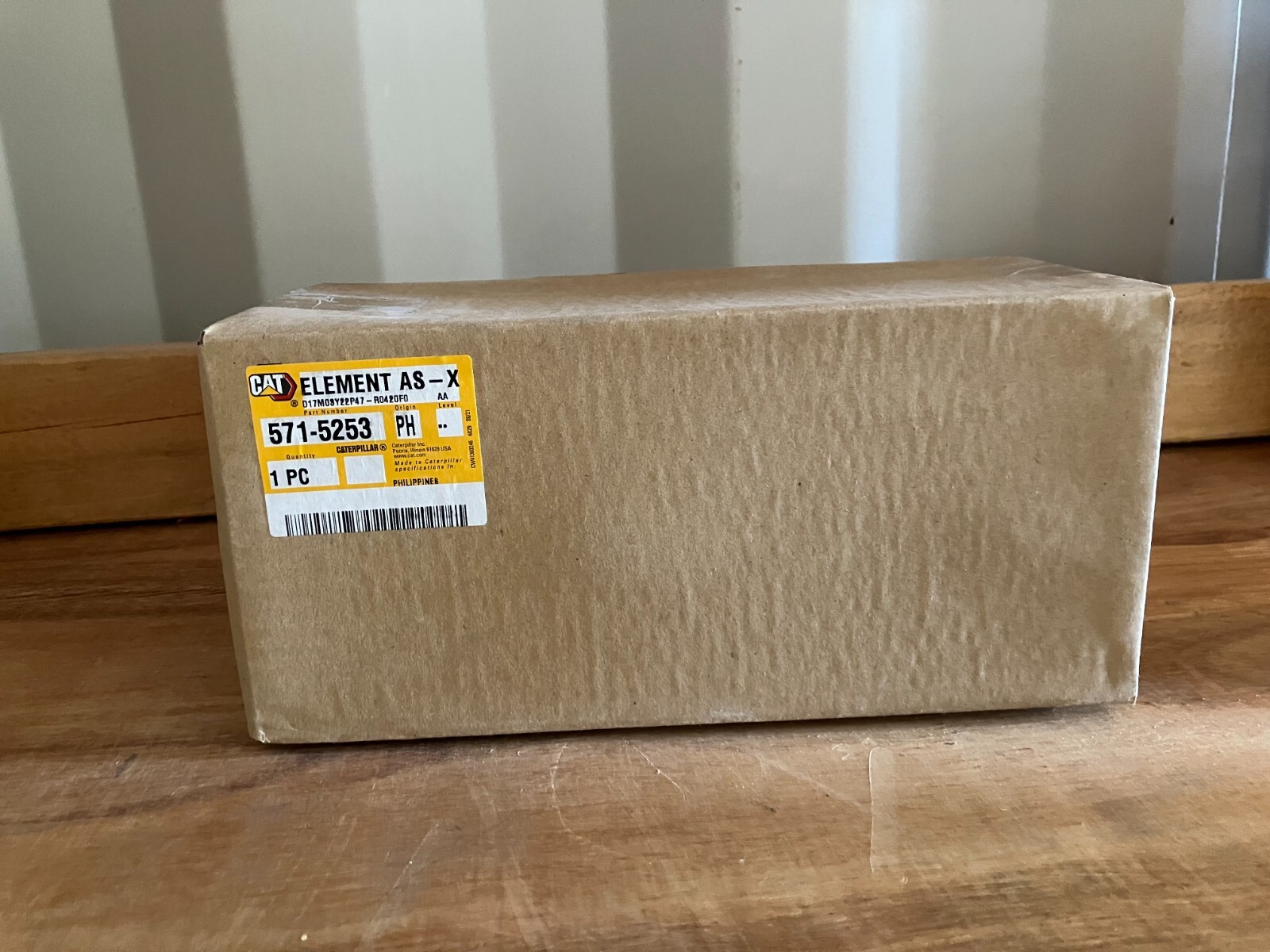 CAT 571-5253 GENUINE OEM Original Caterpillar Element Filter - FAST for ...