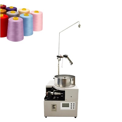 Automatic Line Winding Machine High Speed Line Winder Textile Equipment ...
