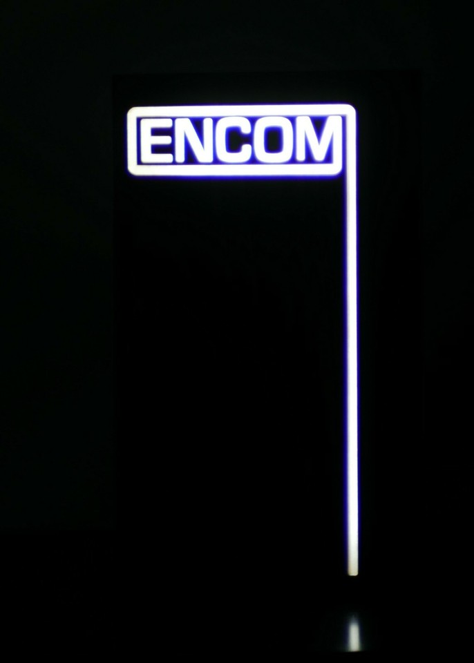 Tron Legacy Ares LED ENCOM Lamp, Custom Light up Collectable, 11 Stain ...