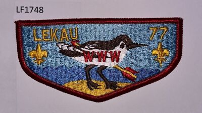 Boy Scout OA Flap Lekau Lodge 77 | eBay