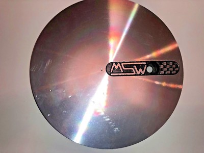 MSW WHEELS Aluminum WHEEL/RIM Center Cap Hub Cover 6" # M-100, FREE ...