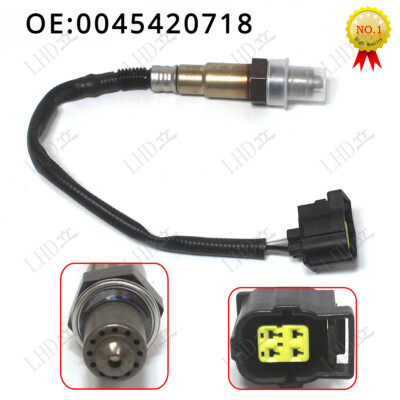 1 Pc Downstream Oxygen Sensor 0045420718 For Mercedes-Benz W221 Dodge ...