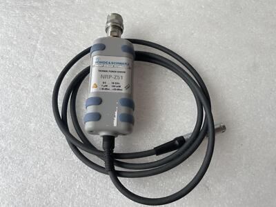 ROHDE & SCHWARZ NRP-Z51 THERMAL POWER SENSOR | eBay