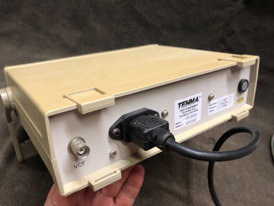 Tenma 72-5010 2 MHz Sweep Function Generator | eBay
