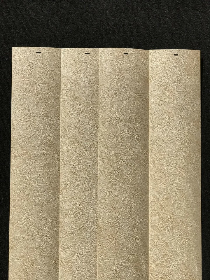 Vertical Blind Slats Vanes Replacement Blinds Embossed and Curved | eBay