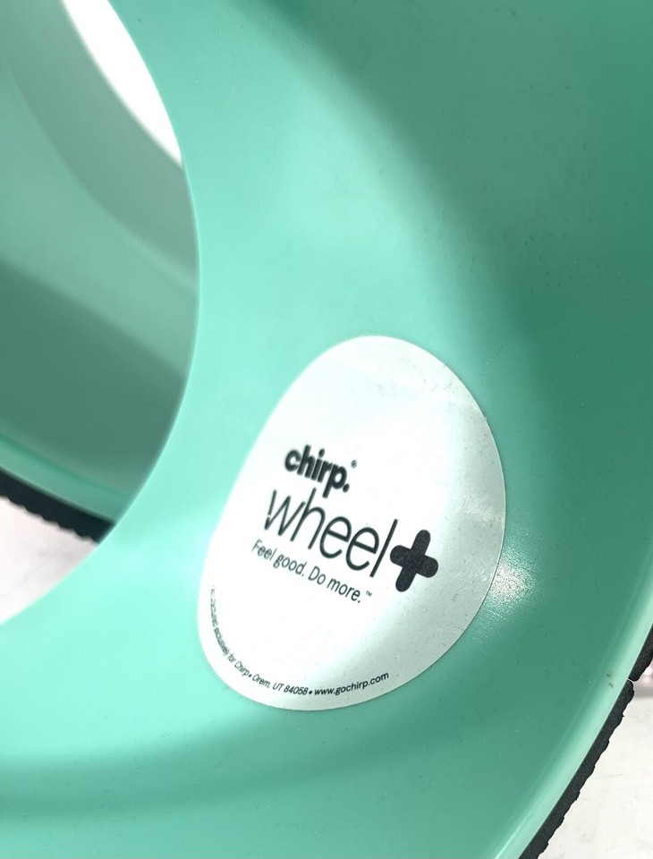 Chirp Wheel 3 Pack Rolling Exercise Wheels Back Pain Tools 12" 10" & 6 ...