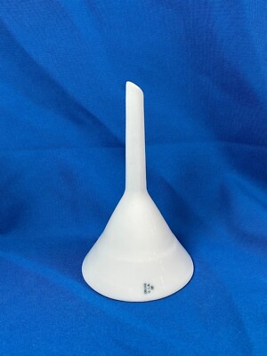 Hirsch funnel, porcelain ceramic, id. 73 mm, disc. 45mm, 50 mL, COORS ...