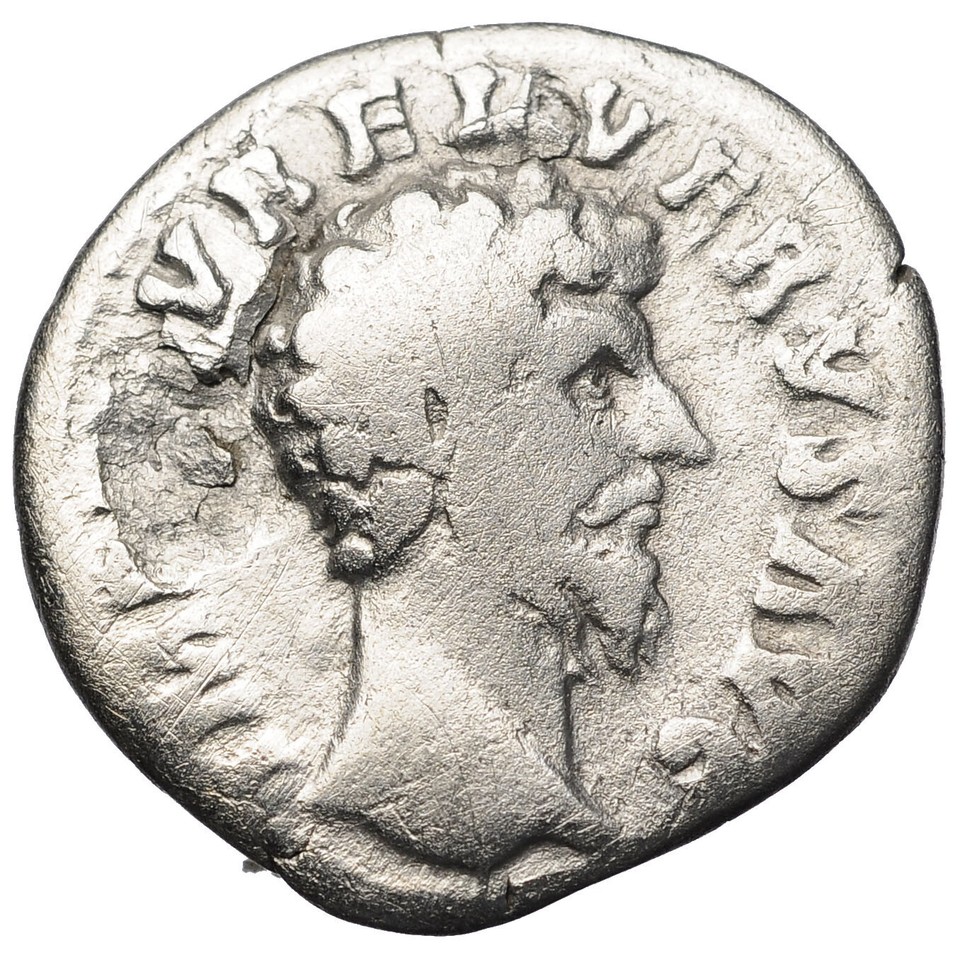 Ancient Roman Empire Coin Silver Denarius LUCIUS VERUS 161-169 ...