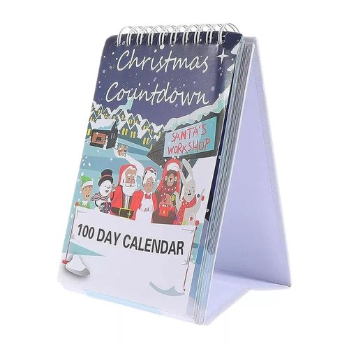 100 Day Countdown Calendars Tear-Off Desktop Flip Calendar | eBay Australia