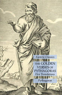 Pythagoras Drawing Pythagoras, Ancient Greek Philosopher With Raised
