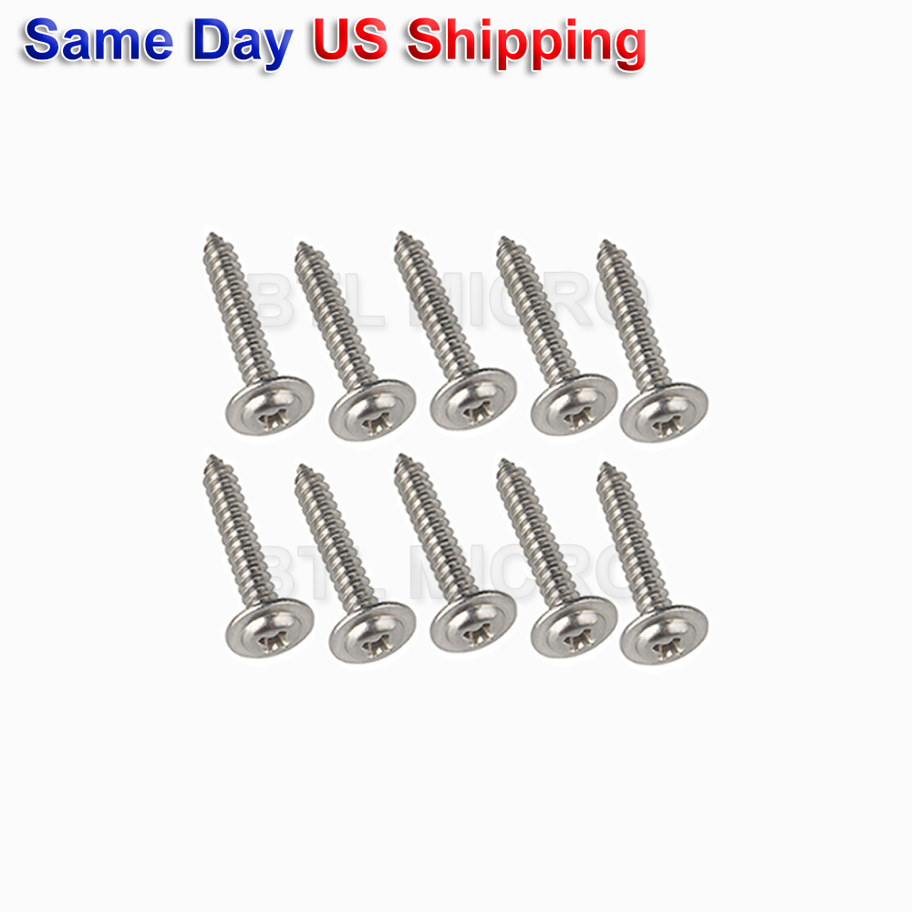 Servo Mounting Screws for Futaba & Other - RC Airplane Helicopter Boat ...
