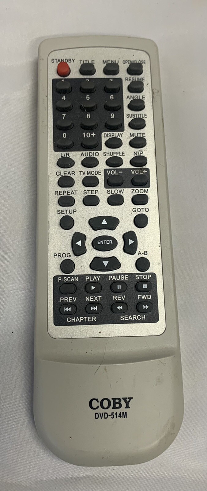 Coby Super Slim 5.1 Channel Progressive Scan DVD Player Compact DVD-514 ...