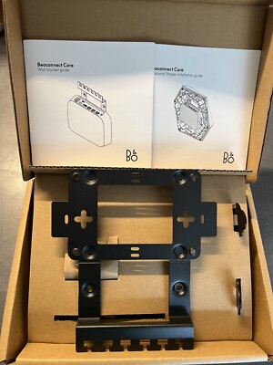Bang & Olufsen BeoConnect Core Supporto Da Parete Nero B&O Beo BeoPlay ...