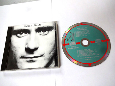 Phil Collins – Face Value (CD 1984) Target / No Barcode | eBay UK