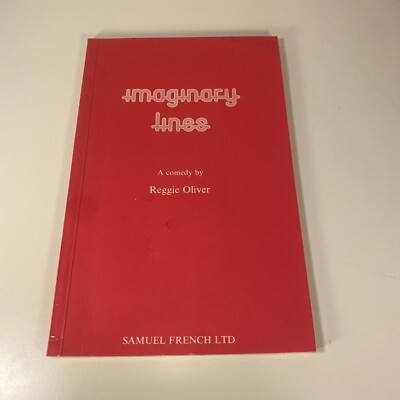 Reggie Oliver Imaginary Lines (Paperback) A Comedy | eBay