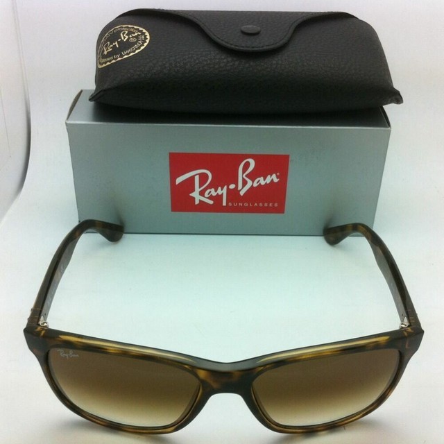 Ray-Ban Sunglasses RB 4181 710/51 Light Havana Tortoise W/ Brown ...