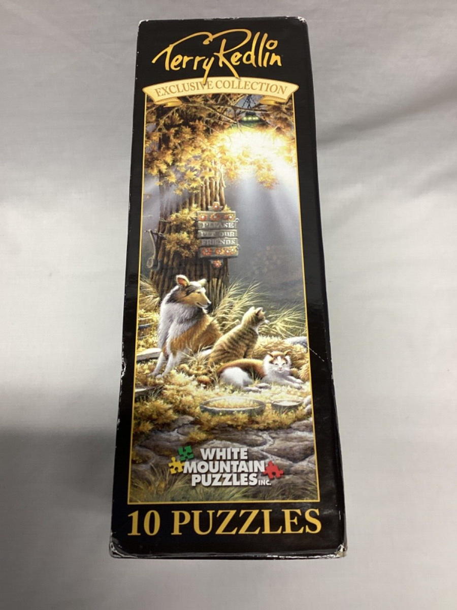 Terry Redlin 10 In 1 Jigsaw Puzzles