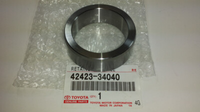 Genuine Toyota 42423-34040 Axle Bearing Retainer 07-19 Tundra 08-18 ...