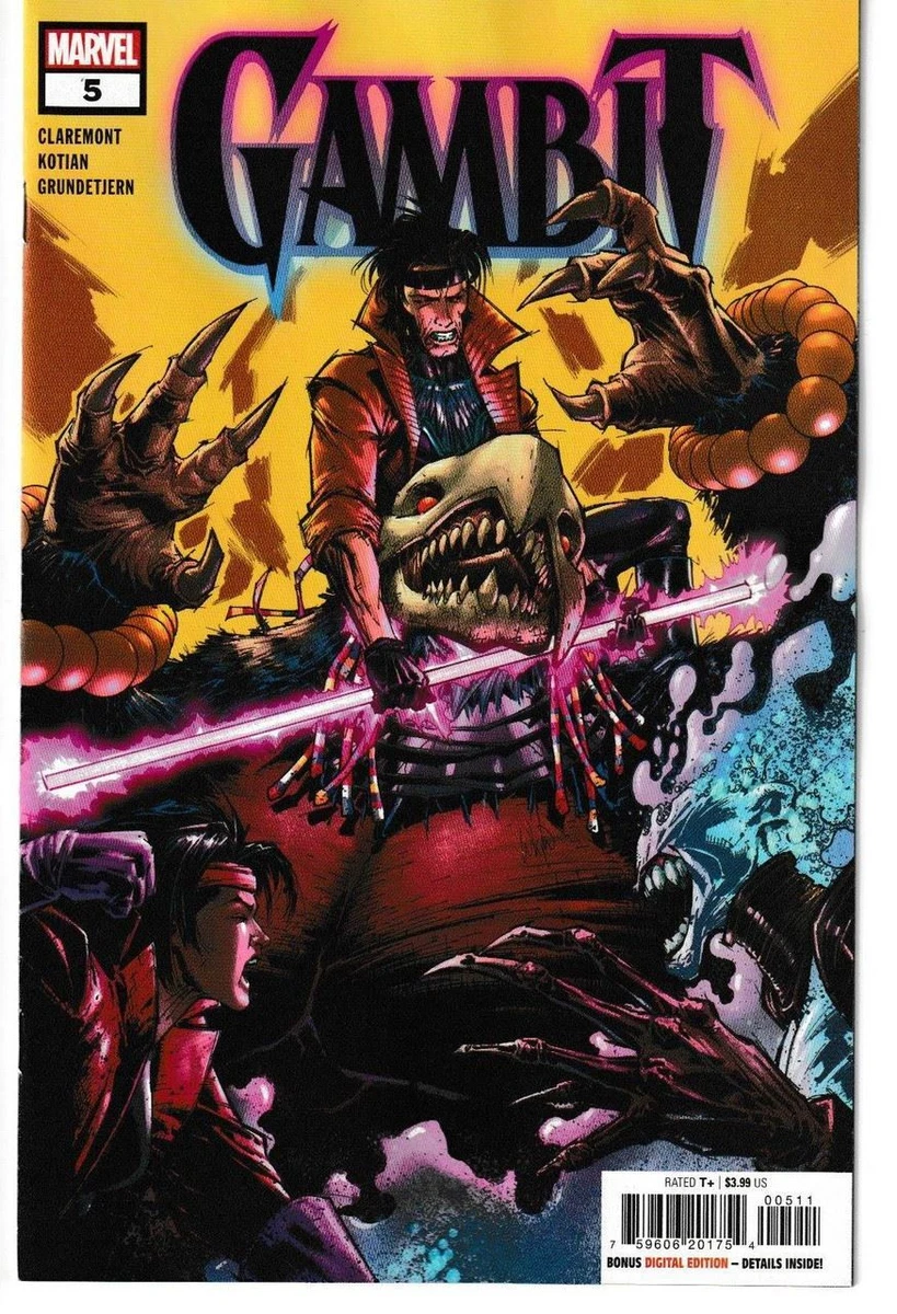 Gambit 2022 Poster