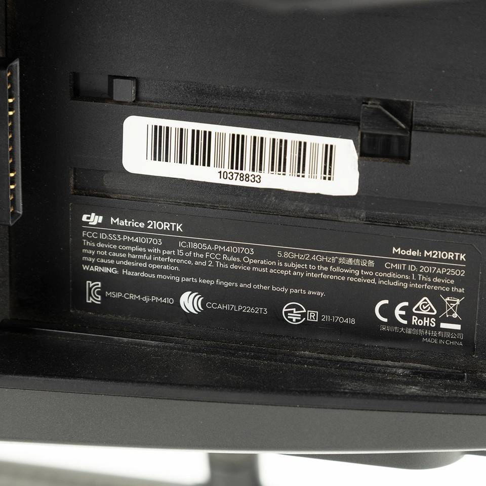 DJI Matrice 210 RTK-G Industrial Quadcopter - SKU#1983578 190021292895 ...