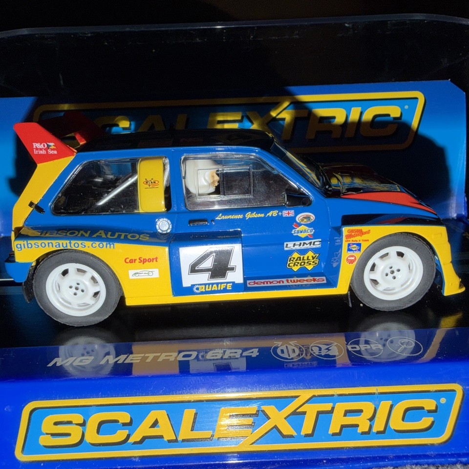 Scalextric C3494 MG Metro 6R4 British Rallycross Championship Lawrence ...
