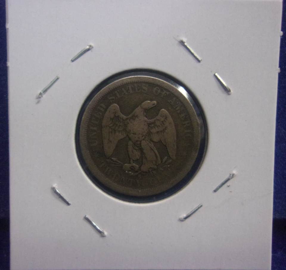 1875-S Twenty Cent Piece | eBay