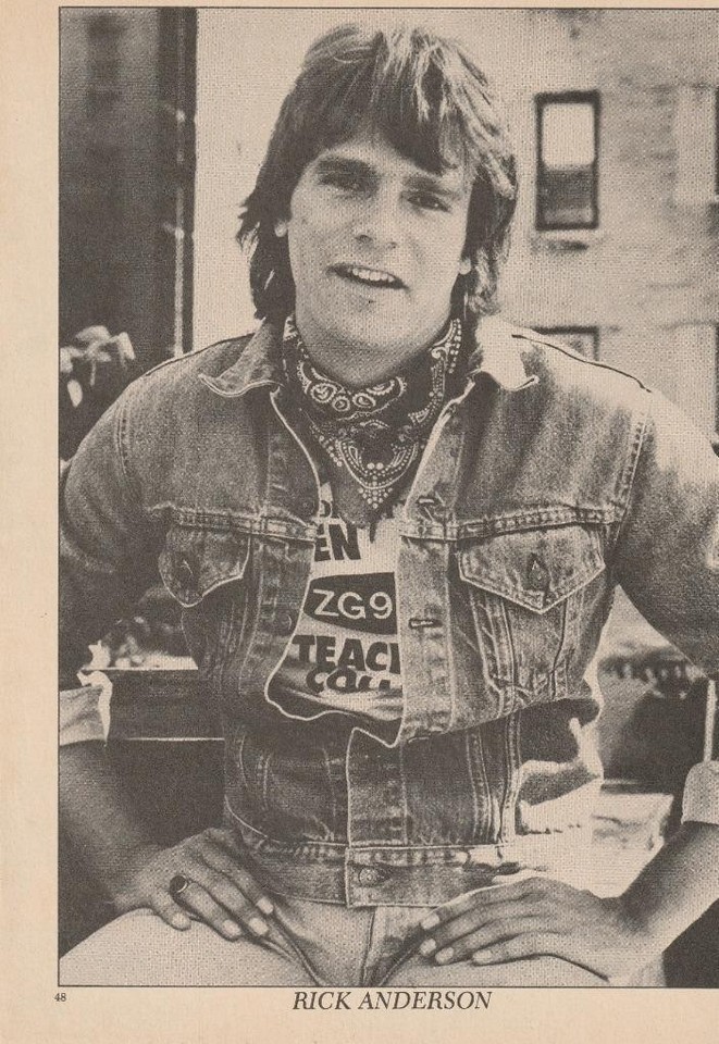 Jimmy Mcnichol Richard Dean Anderson teen magazine pinup clipping ...