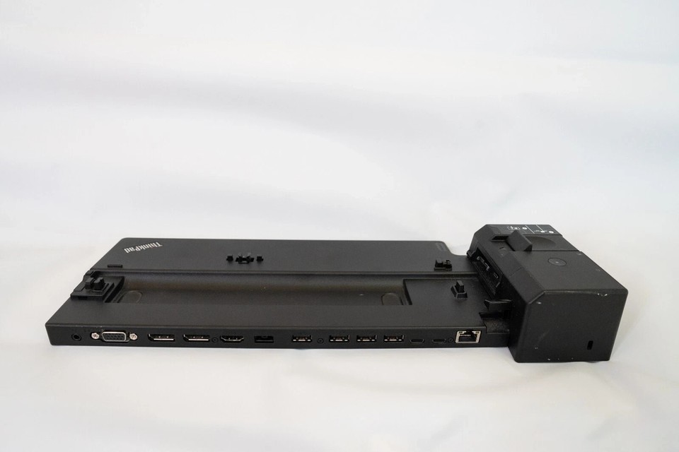 Lenovo 40AJ Ultra Docking Station T580 T480 T480s T490s T495 40AJ0135US ...