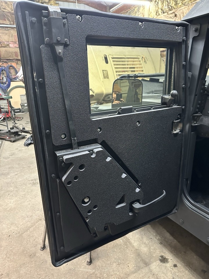 HMMWV Standard Threat Armor Door Inulation | eBay