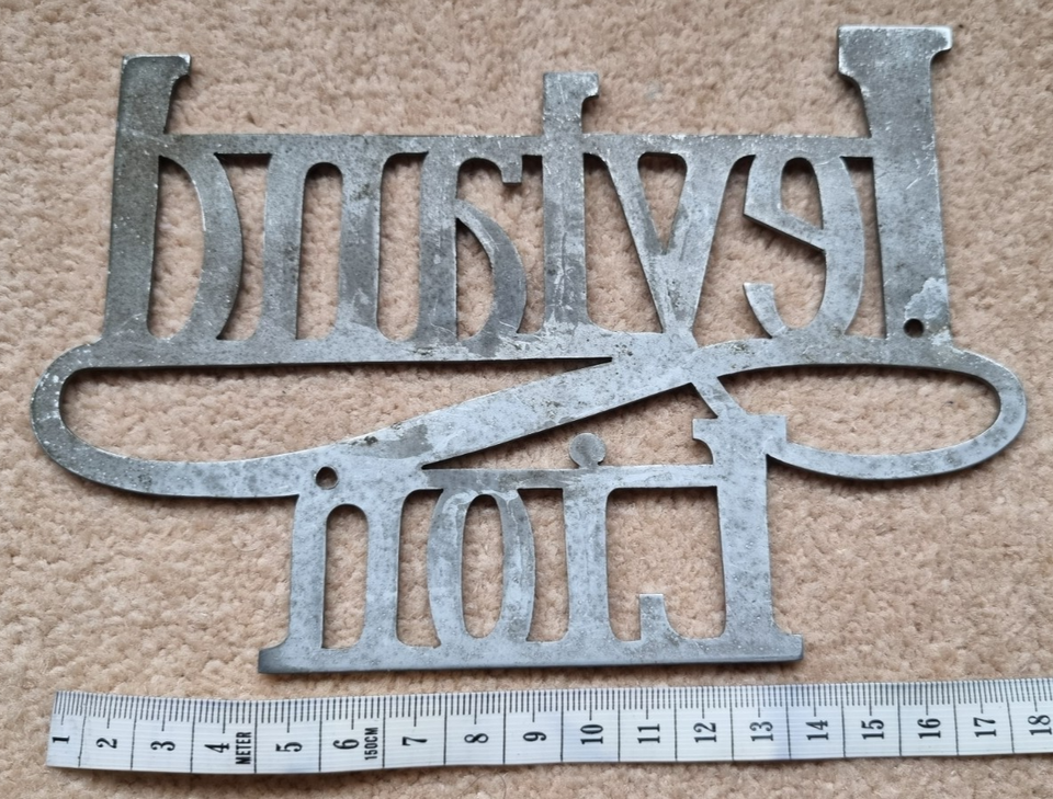 LEYLAND LION 1930's LT2 Ribble Radiator Bus Coach Badge Sign Plate ...