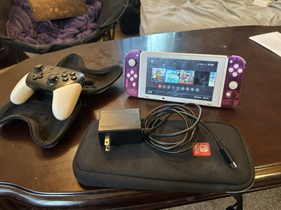 Nintendo Switch Bundle! Shell Swapped With Games And Cases ...