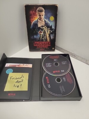 Stranger Things Collectors Edition DVD/Blu-Ray Season 1 Box Set w ...