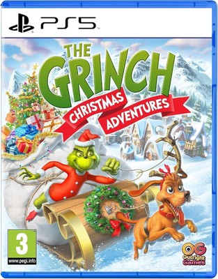 The Grinch: Christmas Adventures Sony Playstation 5 PS5 | eBay.de