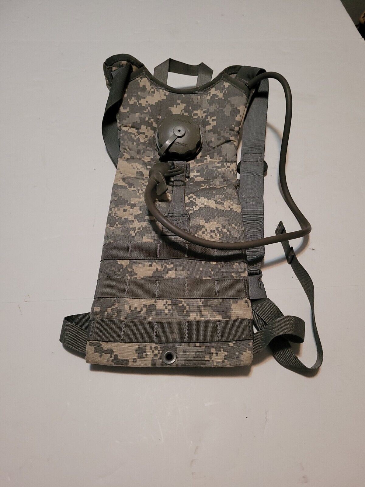 MOLLE Core Rifleman System ACU Complete Set w Hydration Pack & Bladder ...