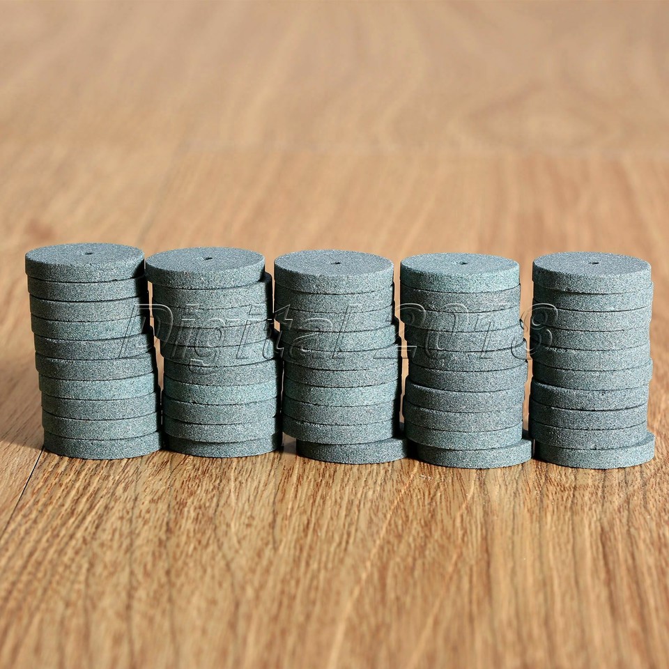 50x Polishing Grinding Stone Wheel Disc Mini Power Rotary Tool 20mm ...