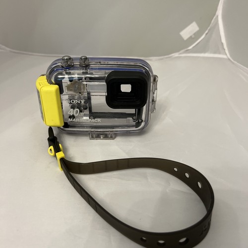 Waterproof SONY 40m Marine Pack Cyber-shot DSC-T1 Underwater Camera ...