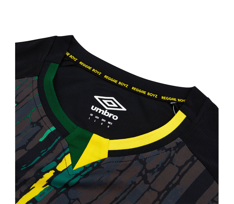 2021/22 Jamaica AWAY Jersey Umbro Soccer Football Reggae Boys Marley ...