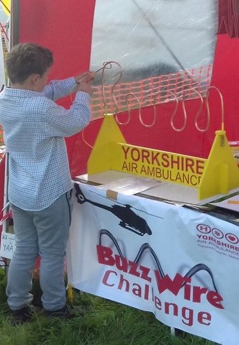 Personalised Giant Buzz Wire Game for Fairs, Schools, Weddings, Fetes ...